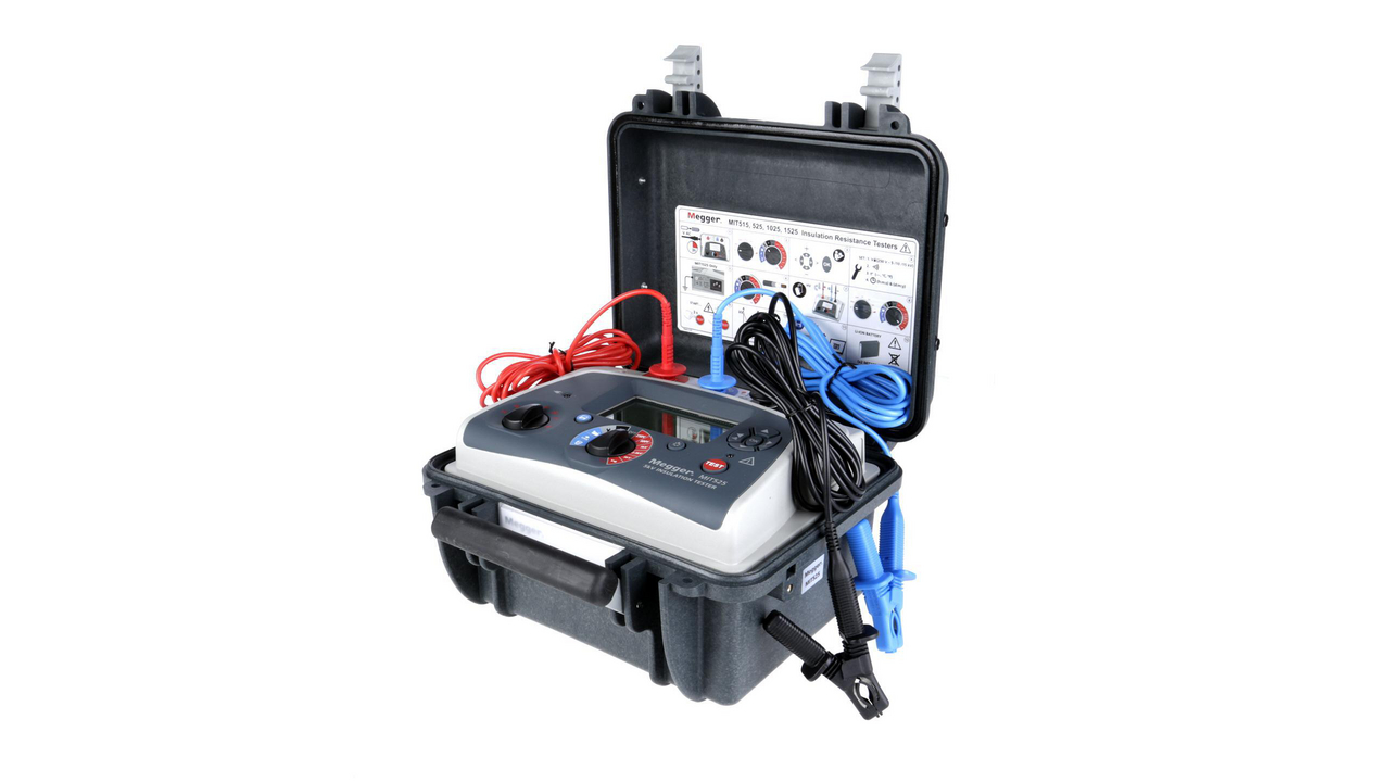 Megger Meter Megger MIT515 Insulation Resistance Tester MIT525 ...