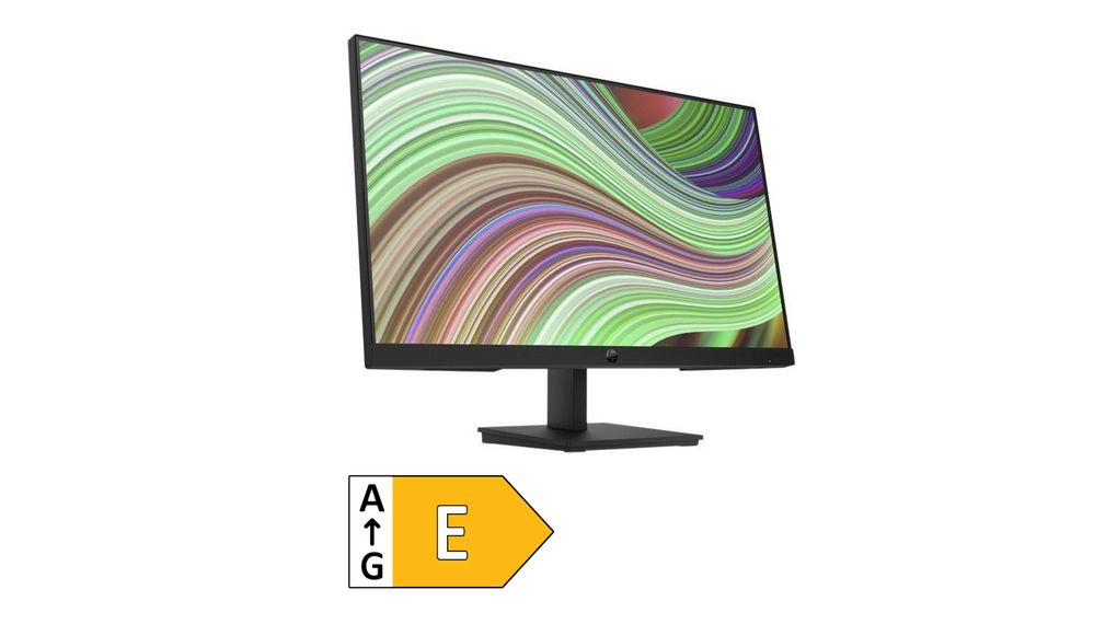 64W18AA#ABB | Hewlett Packard Monitor, P, 24 (61 cm), 1920 x 1080, VA ...