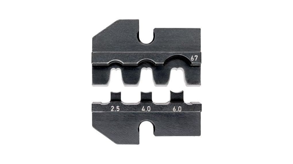 97 49 67 | Knipex Matrice di crimpatura per connettori per cavi solari ... 97 49 67 | Knipex Matrice di crimpatura per connettori per cavi solari ...