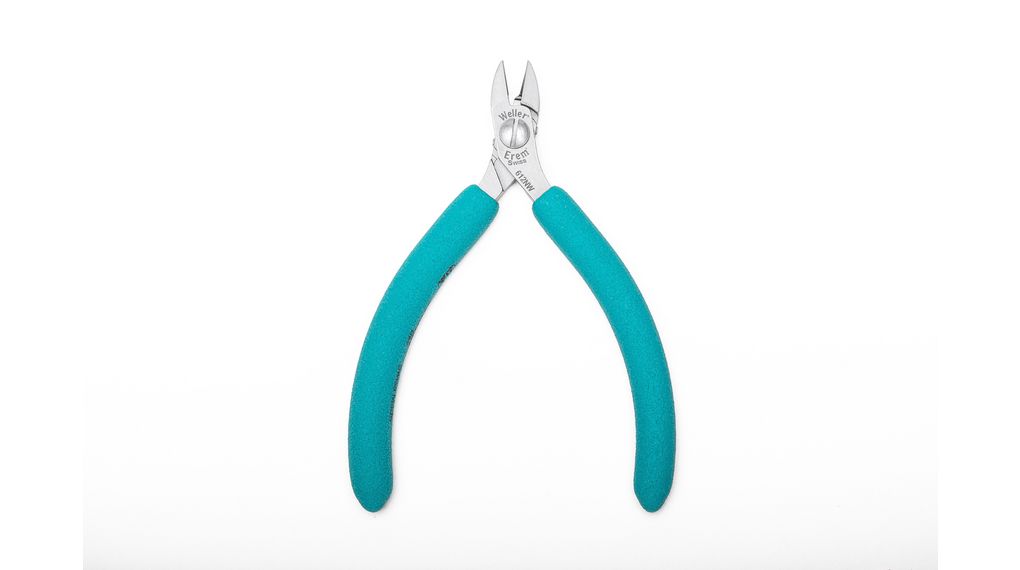 622NAW | Weller Erem Side Cutter with Integrated Wire Holder, Tapered ...