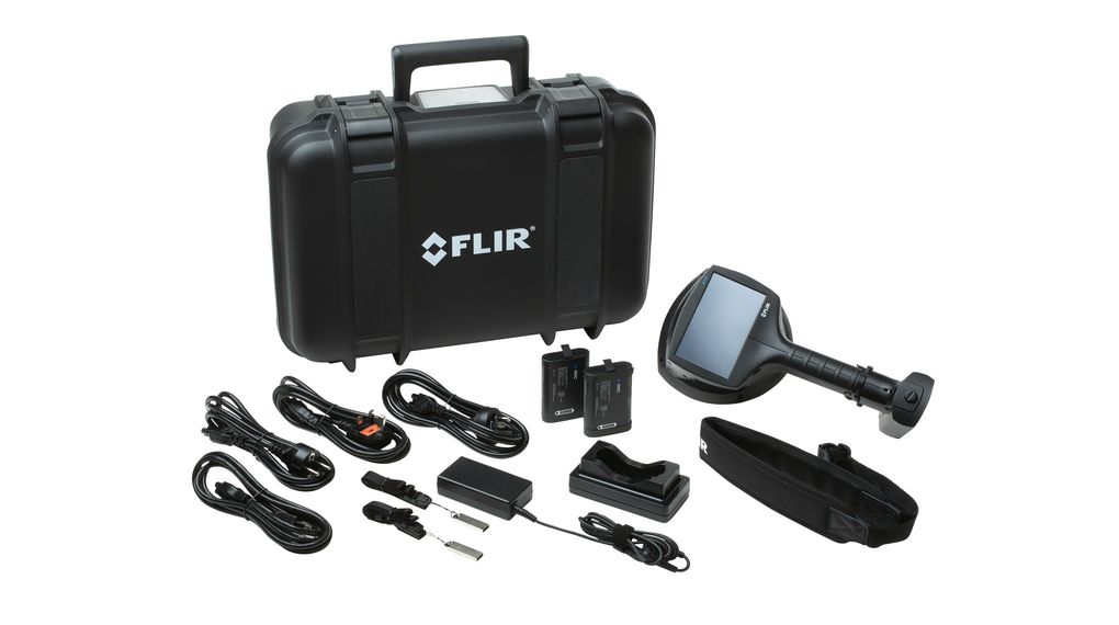 SI124-LD (2022) | FLIR Industrial Acoustic Imaging Camera for ...