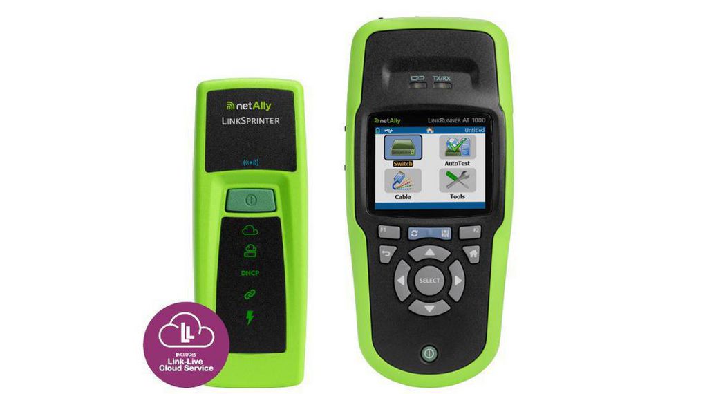 LINKSOLUTIONS-KIT | NetAlly Network Tester Kit | Distrelec Germany