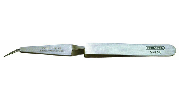 5-058 | Bernstein Assembly Tweezers SMD / Reverse Action Stainless ...