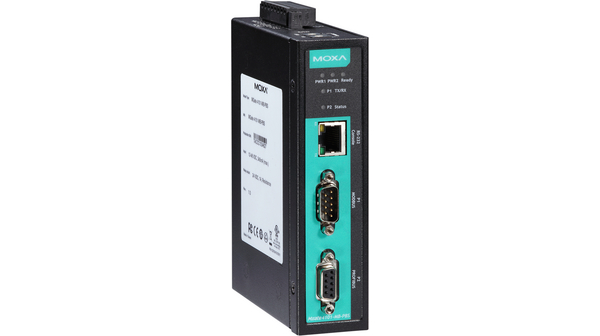 MGATE 4101-MB-PBS-T | Moxa Interface Gateway, MODBUS RTU / ASCII ...