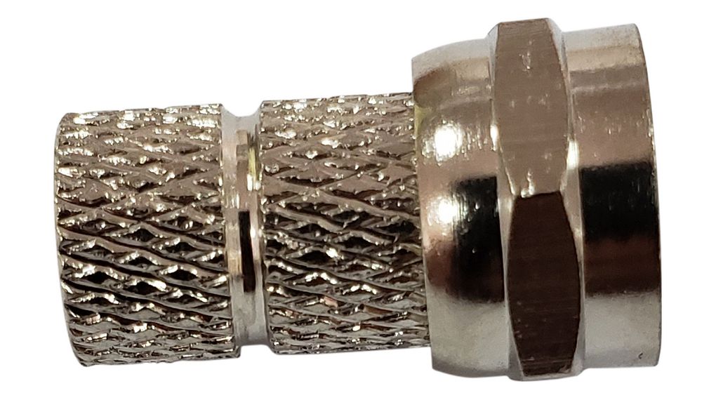 RND 205-00889 | RND HF-Steckverbinder, F-Typ, Kupfer, Stecker, Gerade ... RND 205-00889 | RND HF-Steckverbinder, F-Typ, Kupfer, Stecker, Gerade ...
