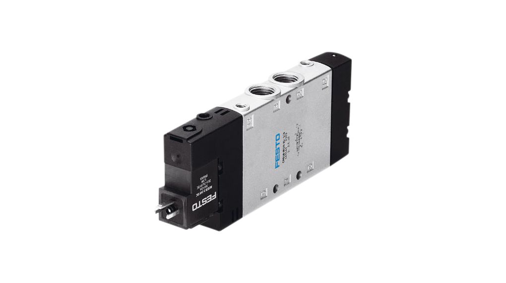 CPE18-M1H-5LS-1/4 | Festo Vanne électromagnétique 5/2 G 1/4 8bar Air ...