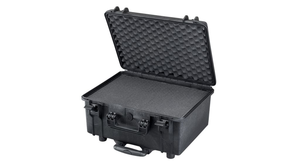 RND 600-00277 | RND Lab Roller Watertight Case, 34.3l, 502x422x267mm ...