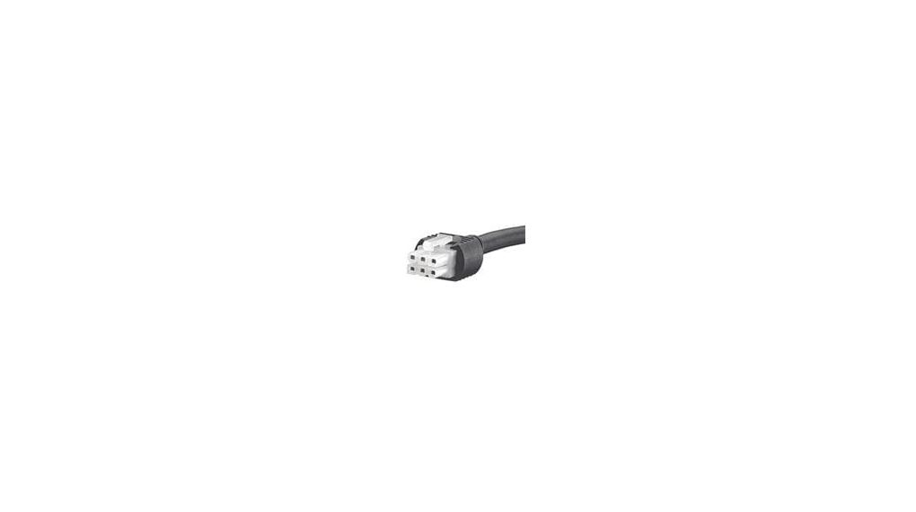 245135-0610 | Molex Mini-Fit Jr.-to-Mini-Fit Jr. Off-the-Shelf (OTS) Overmolded Cable Assembly ...