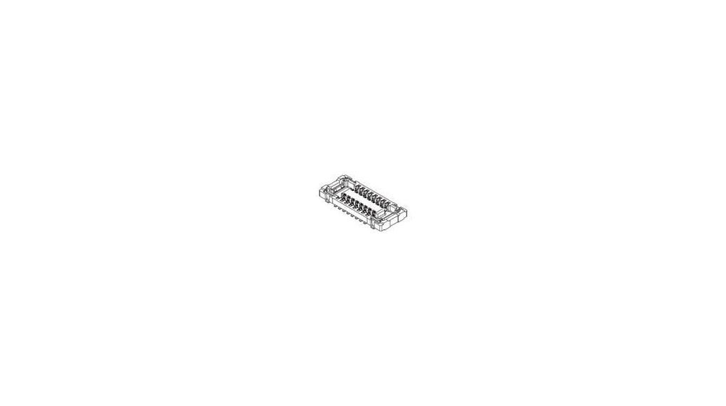 503548-1420 | Molex SlimStack BTB Connector 0.40mm HRF Series ...