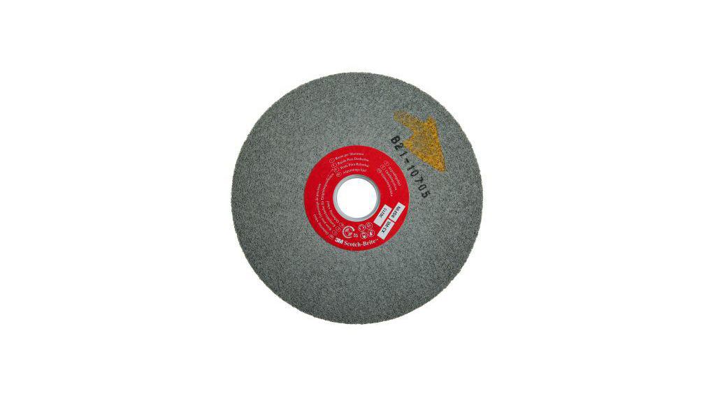 30213 | 3M EX3 Scotch-Brite Silicon Carbide Deburring & Finishing Wheel ...