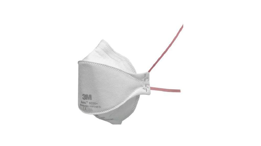 9330+ | 3M Aura 9300+ Series Disposable Respirator for General Purpose ...