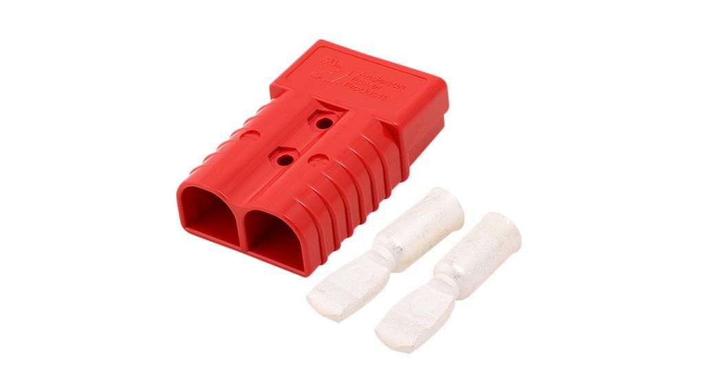 6322G5 | Anderson Power Products Steckverbinder, Stecker, Rot, 350A ...
