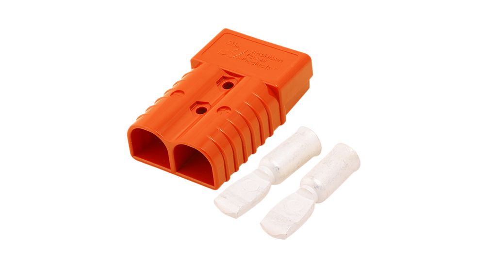 E6376G2 | Anderson Power Products Connector, Neutral, Orange, 160A ...