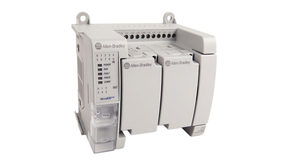 2080-LC30-16QVB | Allen-Bradley Programmable Logic Controller 10DI 2HS ...