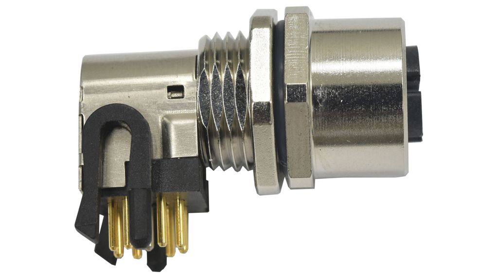 MSXS-08PFFR-SH7001 | Amphenol LTW Circular Connector, M12, Socket ...