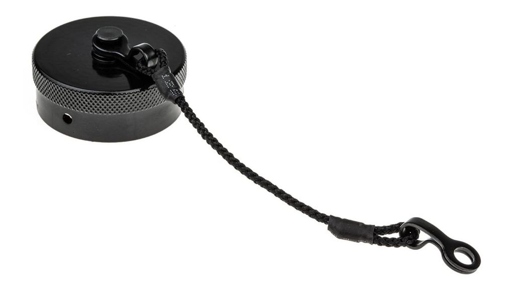 RJF C 2B | Amphenol Socapex Kap, Zwart, Voor gebruik met - RJ45 ...