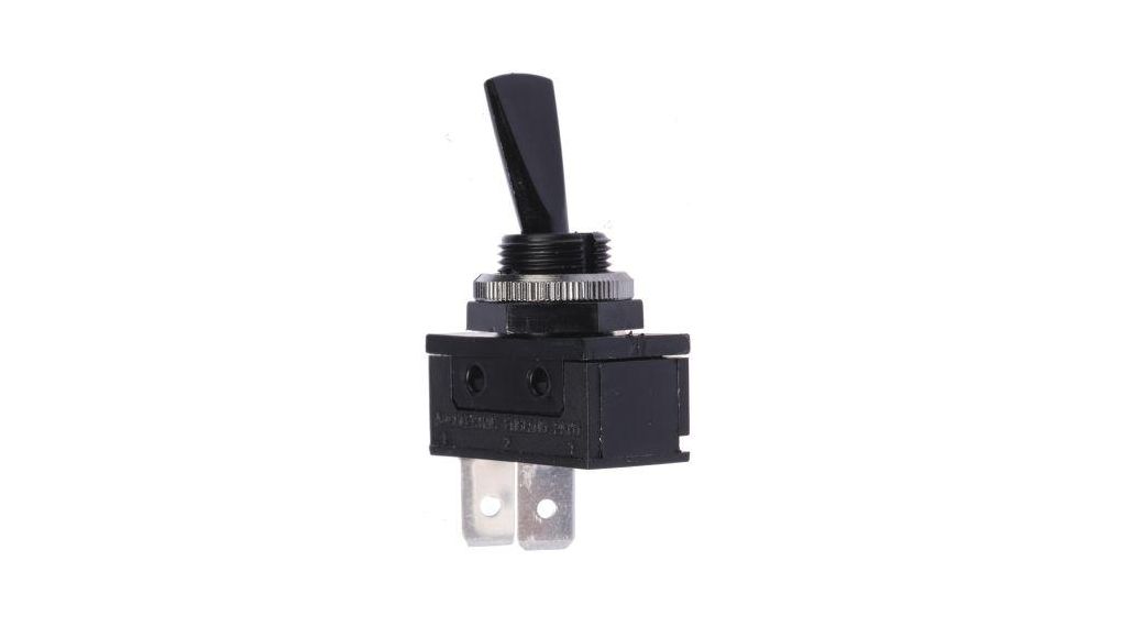C1700HOAAG | Arcolectric Toggle Switch, Panel Mount, On-Off, SPST, Tab ...
