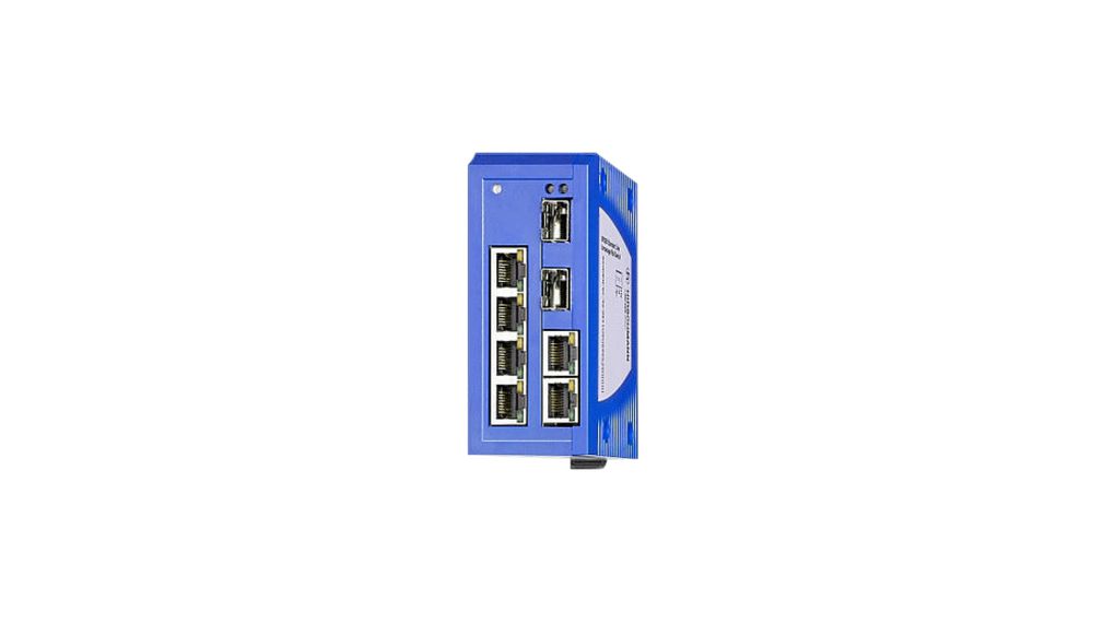 SPIDER-SL-40-06T1O6O699SY9HHHH | Hirschmann Ethernet Switch, RJ45 Ports ...