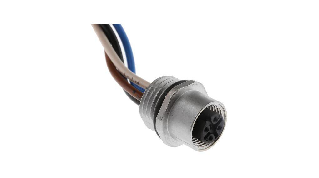 09-3432-433-04 | Binder Circular Connector, 4 Contacts, Cable Mount ...