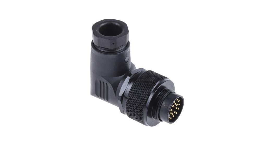 99-0461-75-19 | Binder Circular Connector, 19 Contacts, Cable Mount ...