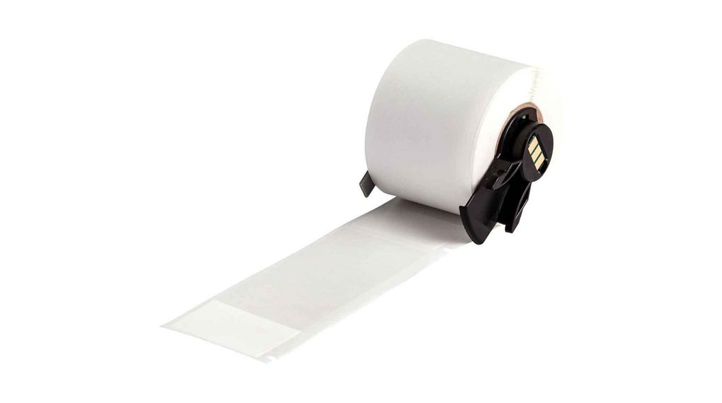 M6-33-427 | Brady Label Roll, Polyvinyl Chloride (PVC), 38.1 x 101.6mm ...