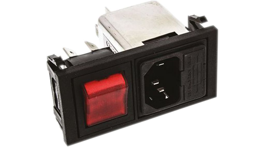 BZV01/A0620/11 | Bulgin Limited Connecteur IEC, Entrée, C14, 250V, 1 ...