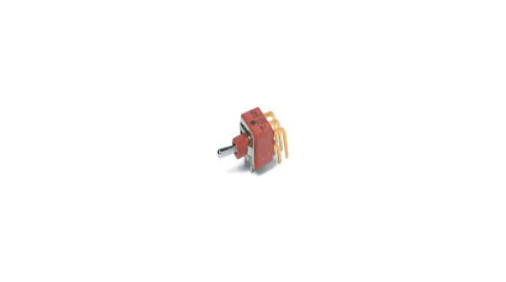 E201SD1AQE | C&K Toggle Switch DPDT On-On 7.5A 28VDC 8 PCB Hole CNT ...