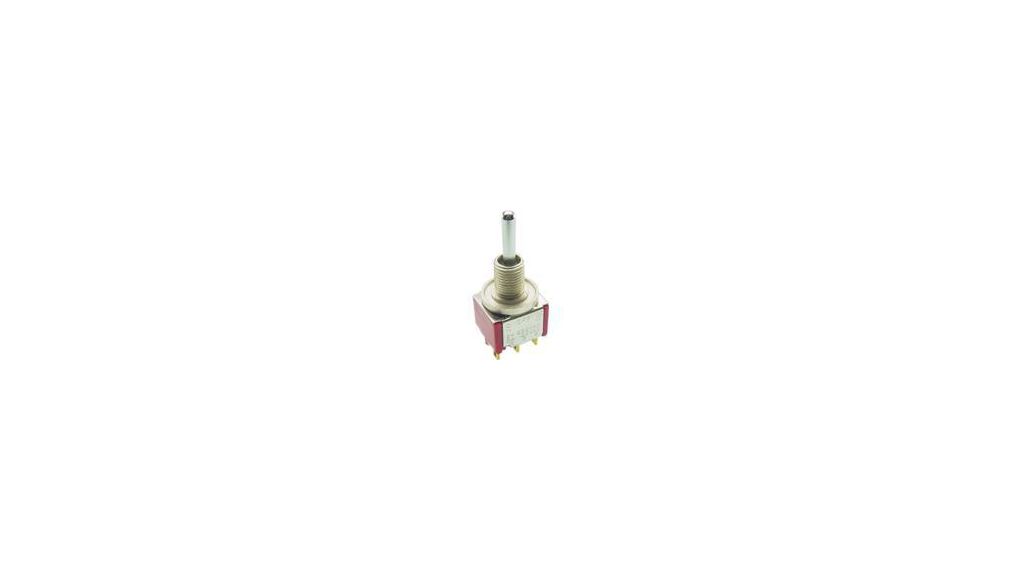 M83731/10-341 | C&K Toggle Switch DPDT Momentary 5A 28VDC Solder ...