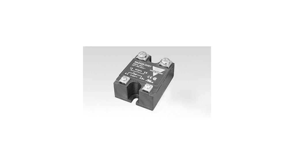RA4425-D08 | Carlo Gavazzi RA 44 Series Solid State Relay, 25 A Load ...