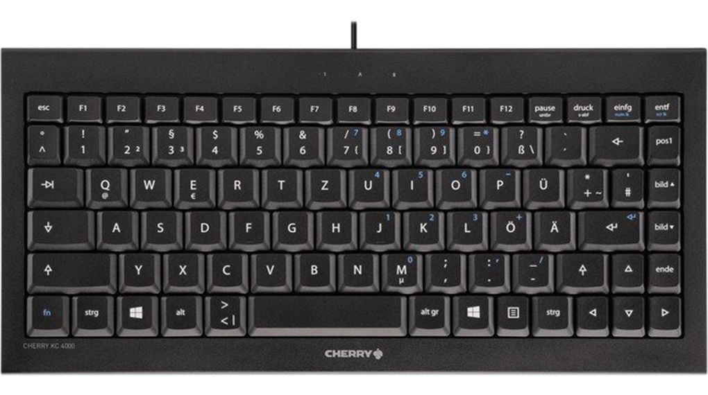 JK-0700DE | Cherry KC 4000 keyboard | Distrelec Netherlands