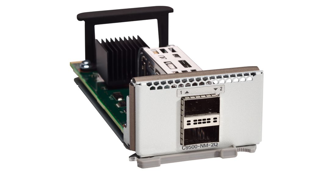 C9500-NM-2Q= | Cisco 40Gbps Network Module for Catalyst 9500 Series ...