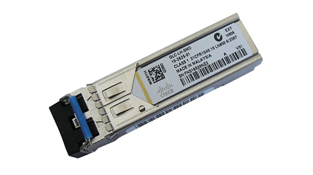 GLC-LH-SMD= | Cisco Fibre Optic Transceiver Multi/Single-Mode 1Gbps LC SFP 10km 1310nm ...