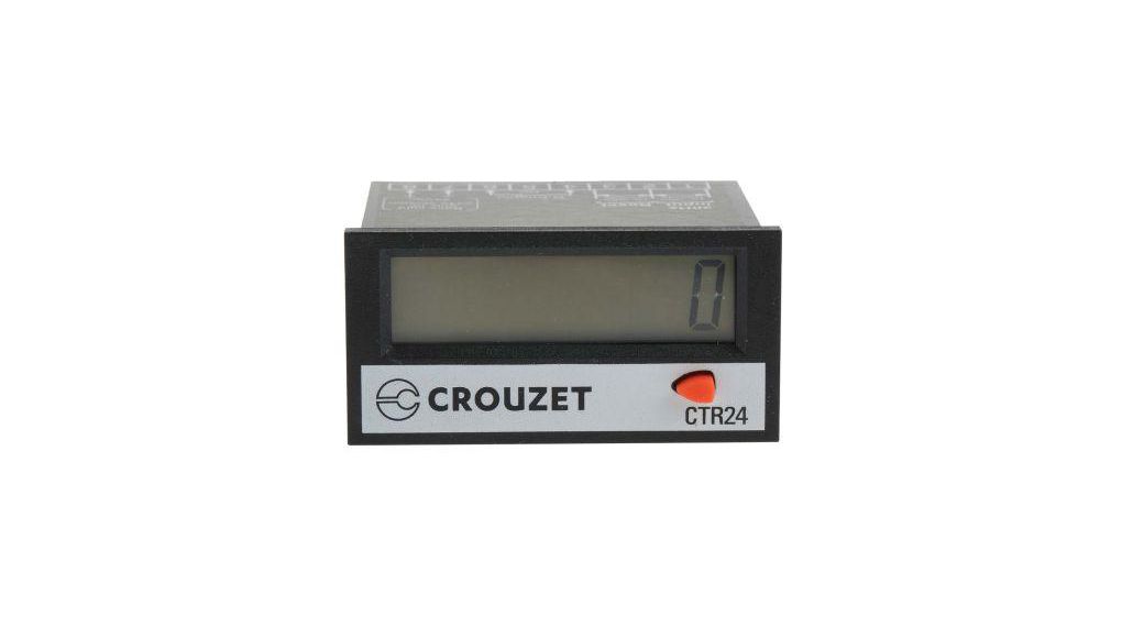 87622070 | Crouzet CTR24 Counter, 8 Digit, 260 V ac/dc | Distrelec Sweden