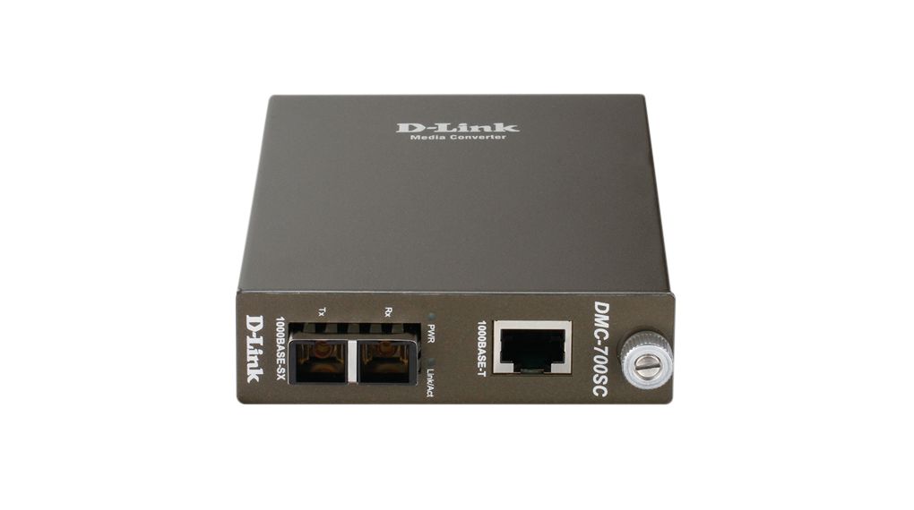 DMC-700SC/E | D-Link Media Converter, Ethernet - Fibre Multi-Mode ...