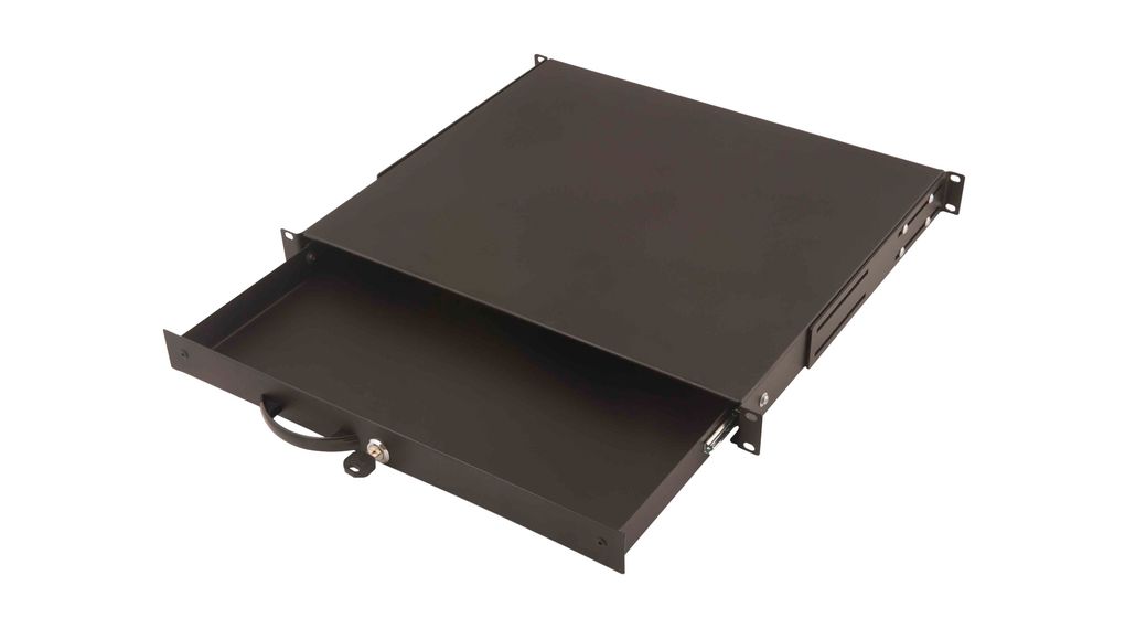 DN-19 KEY-1U-SW | Digitus Keyboard Drawer / Document Storage for 19 ...
