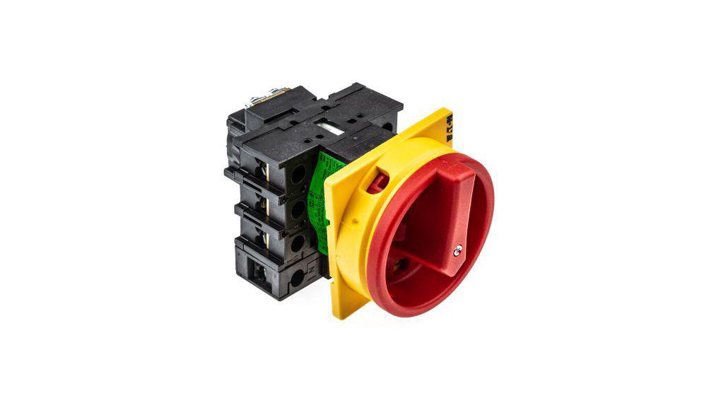 091079 P1-32/EA/SVB/N | Eaton 3P+N Pole Panel Mount Isolator Switch ...