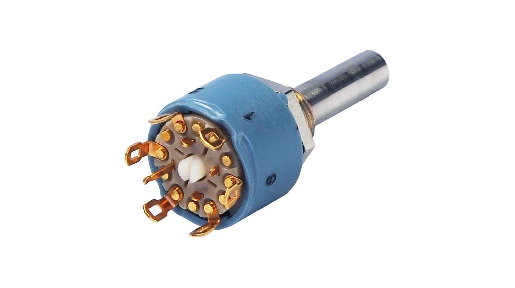 01-1263 | Elma Electronic 01 Series Selector Switch, Shorting, 2 Poles ...