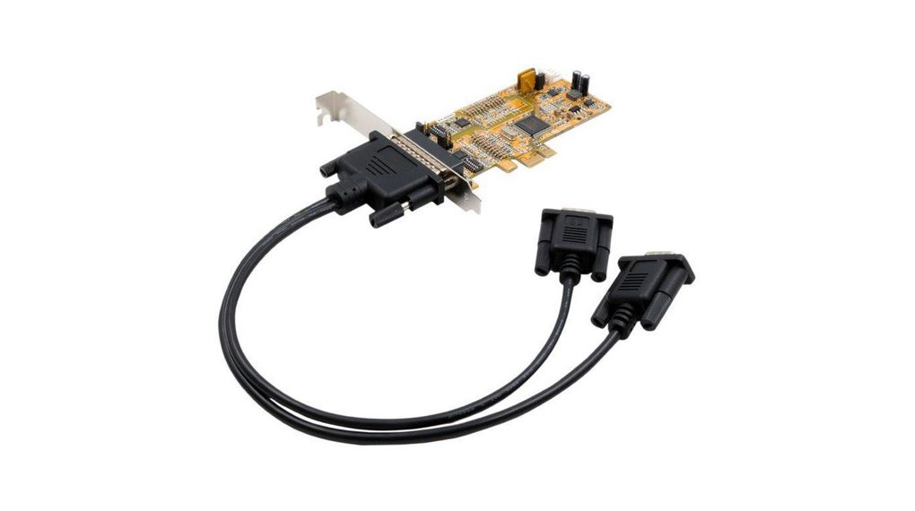 EX-45362IS | Exsys Schnittstellenkarte, Überspannungsschutz, RS-232 / RS-422 / RS-485, DB9 ...