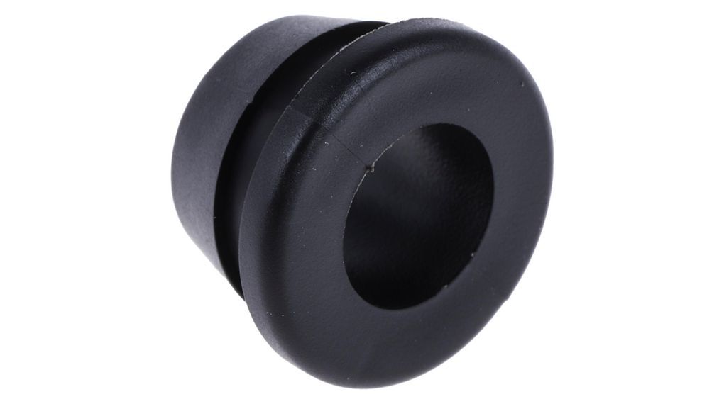 2414580 | RS PRO Black PVC 12mm Cable Grommet for Maximum of 8mm Cable ...