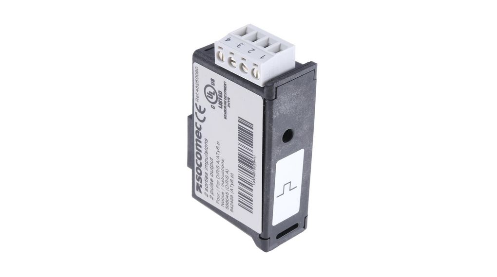 4825 0090 | Socomec PLC I/O Module For Use With DIRIS A40, DIRIS A41 ...