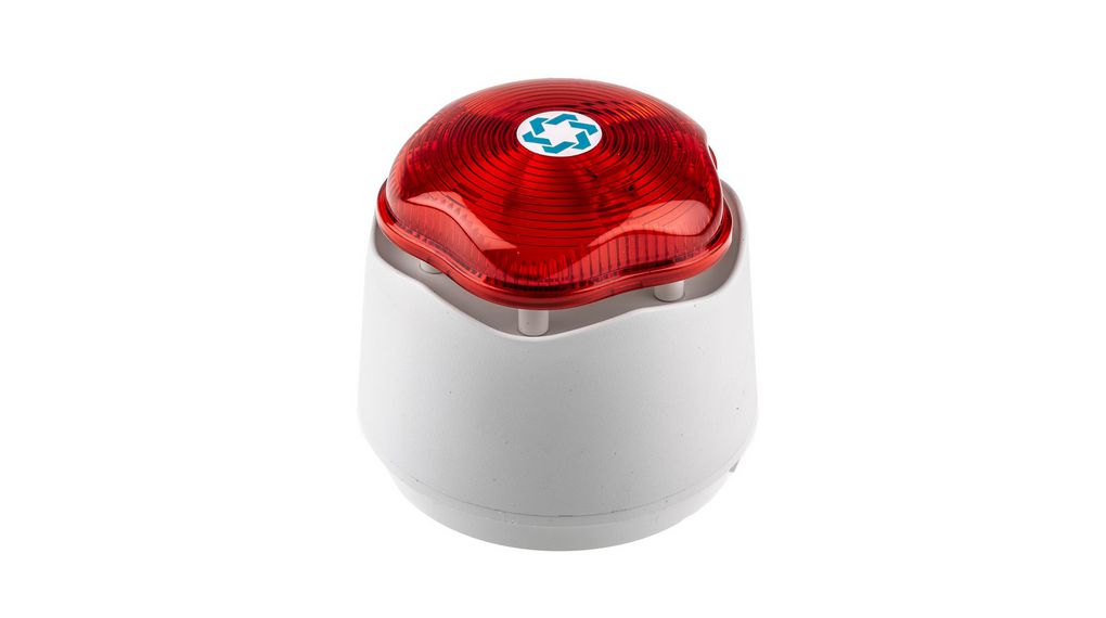 90015R0 | Hosiden Besson Banshee Excel Lite Series Red Sounder Beacon ...