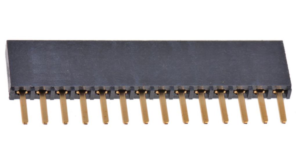SSW-114-02-G-S | Samtec PCB Receptacle, Female, 4.7A, 465V, Contacts ...