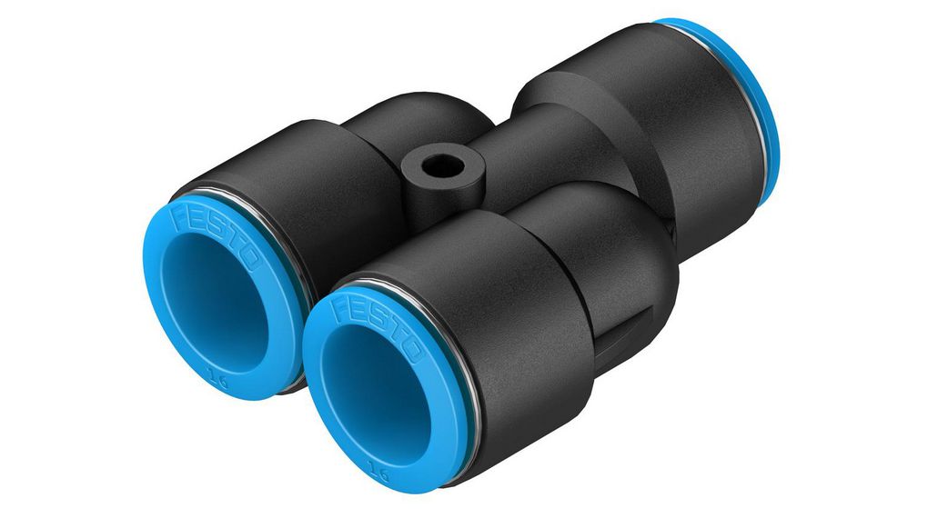 130609 | Festo Raccordo a Y, Aria compressa / Acqua, Polibutilene ...