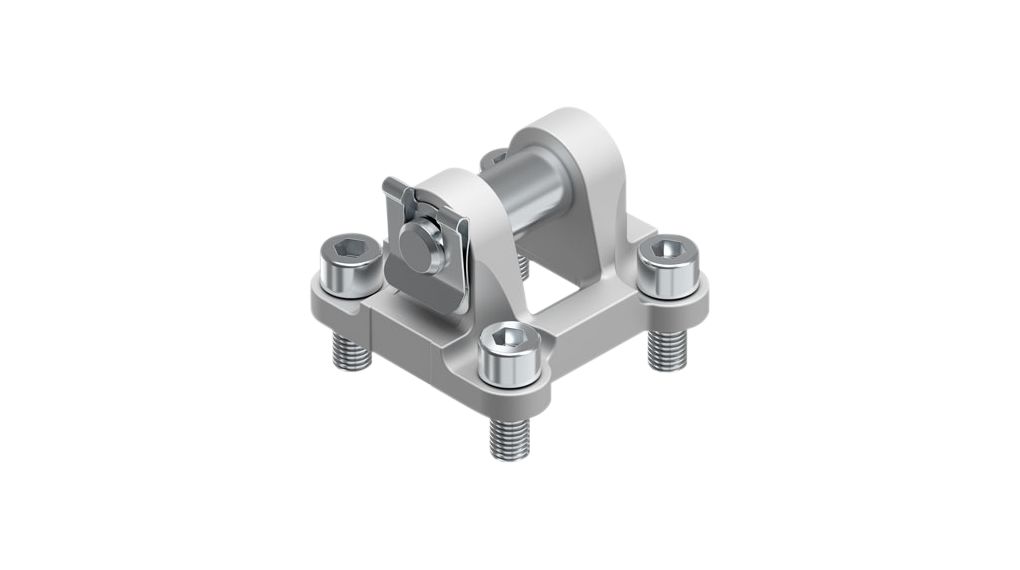 SNC-50 | Festo Swivel Flange, Size 50, 64 x 64mm, Die-Cast Aluminium ...