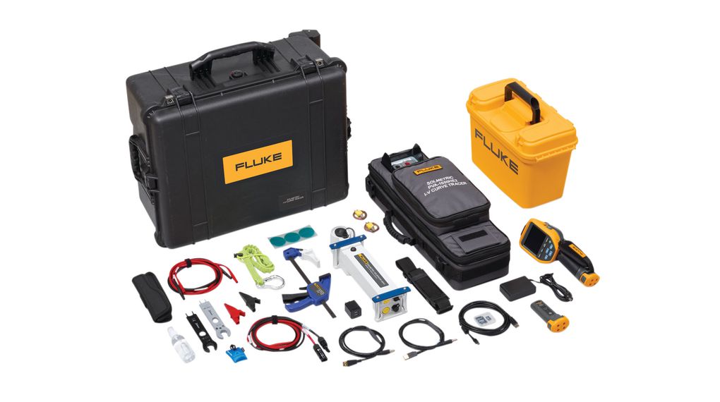 FLUKE-SOL-TI-9HZ-KIT | Fluke High-Efficiency PV Analyser, I-V Curve ...