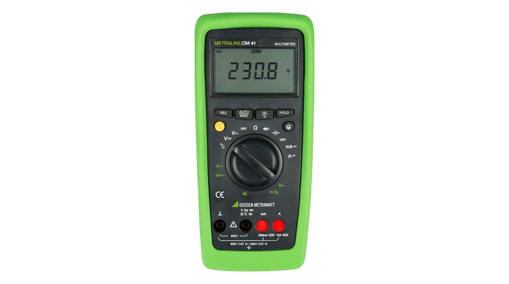 M192A | Gossen Metrawatt Digital Multimeter 600V 10A 500kHz 40MOhm ...