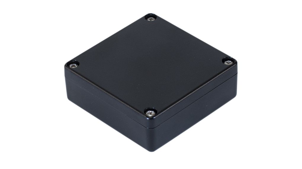 1551WTBK | Hammond Watertight Enclosure 1551 60x60x22mm Black ...