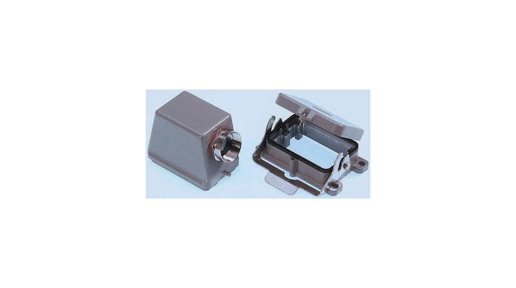 09300480317 | HARTING Han B Heavy Duty Power Connector Housing ... 09300480317 | HARTING Han B Heavy Duty Power Connector Housing ...
