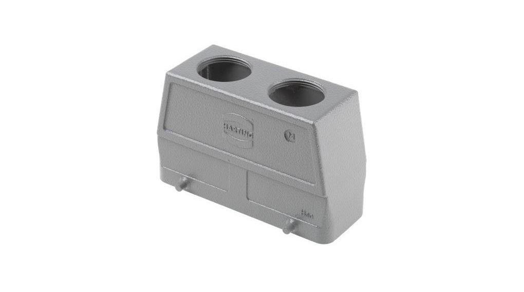 19300240467 | HARTING Han B Heavy Duty Power Connector Hood, M32 Thread | Distrelec Switzerland