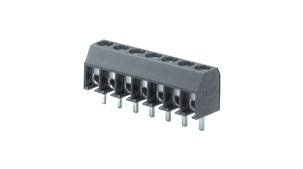 AK550/2DS-3.5-V-GRAU | PTR HARTMANN Wire-To-Board Terminal Block, THT ...